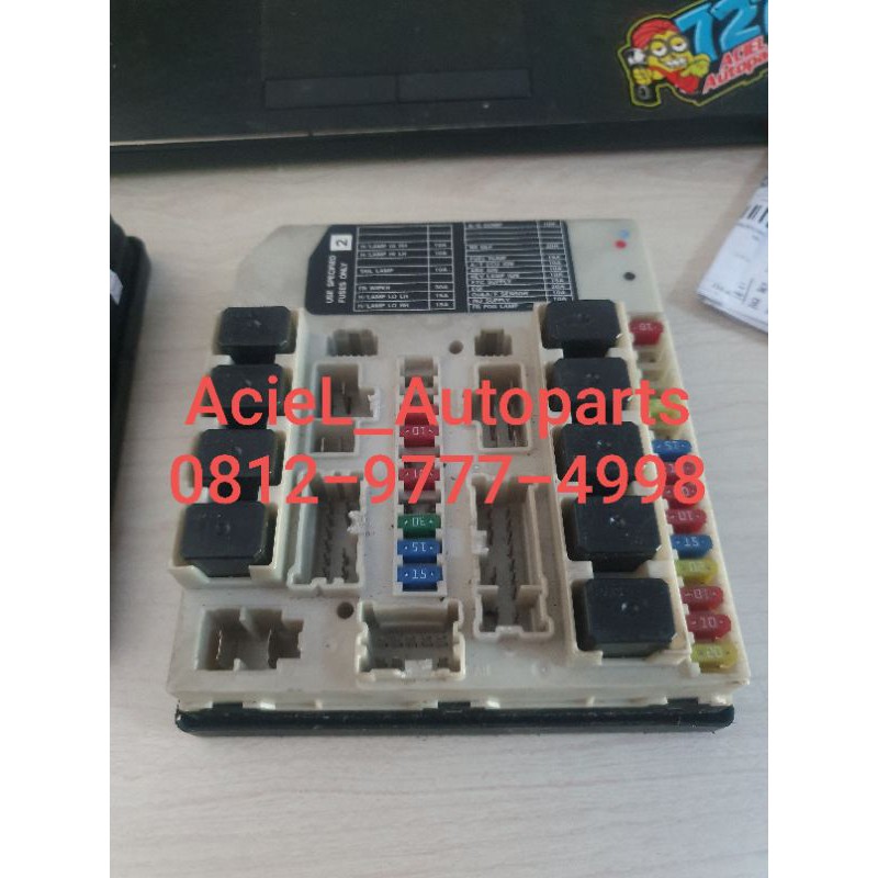 Jual Fuse Box Sekring Sikring IPDM NGrand Livina Original Japan ...