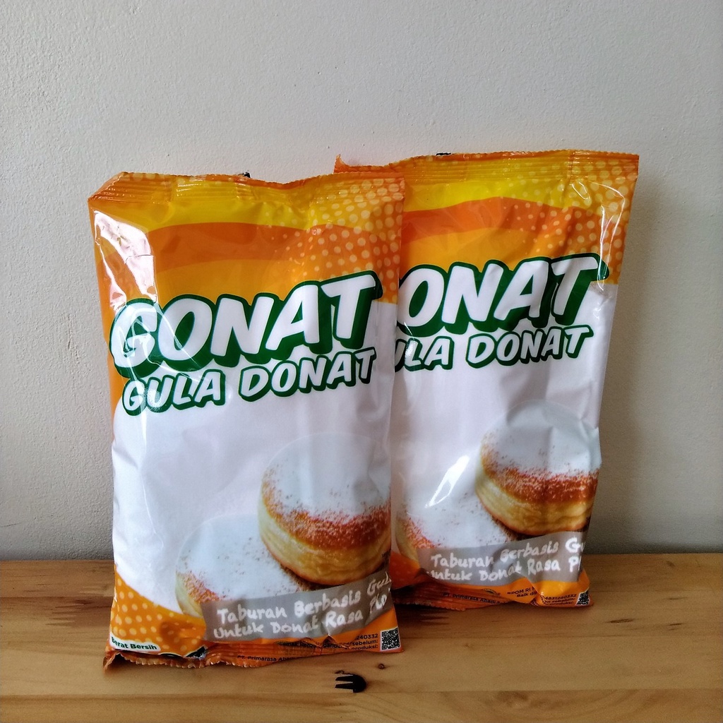 Jual Primsfood Gonat / Gula Donat Plain 500gr | Shopee Indonesia