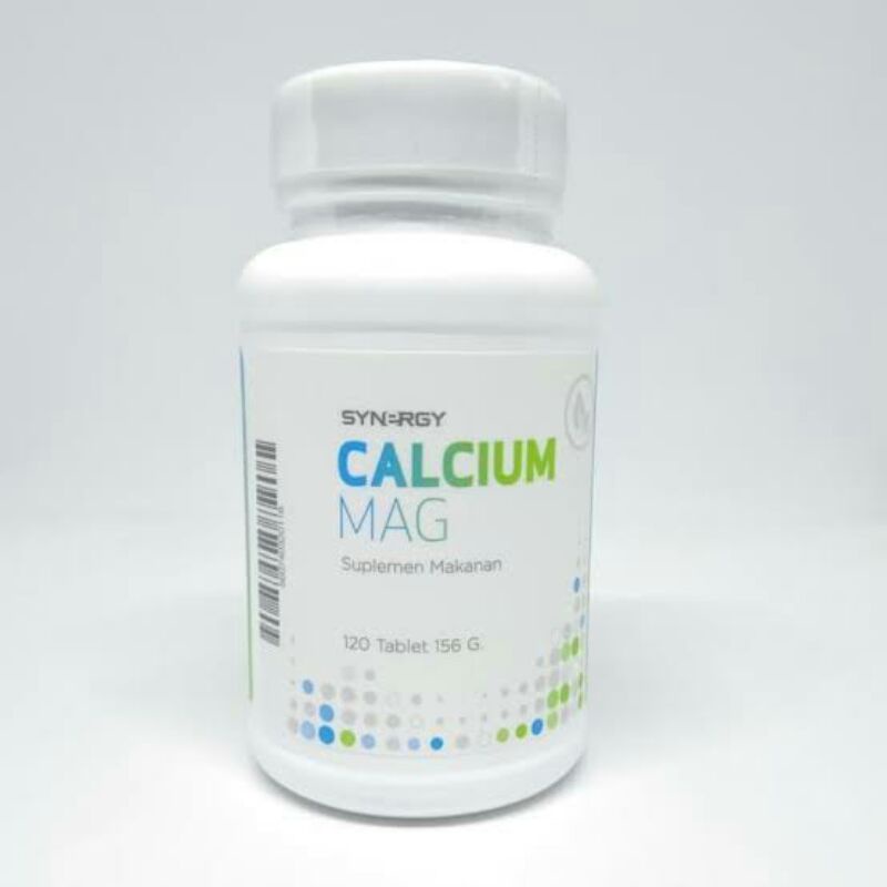 Jual Calcium MAG Synergy 120 Tablet | Shopee Indonesia