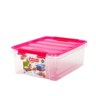 Jual Lion Star JX-38 Puro Container No. 8 Kotak Penyimpanan Transparan ...