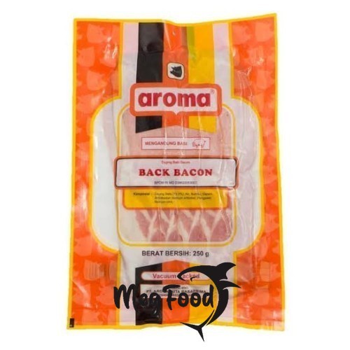 Jual AROMA BACK BACON 250 GRAM (PORK) | Shopee Indonesia