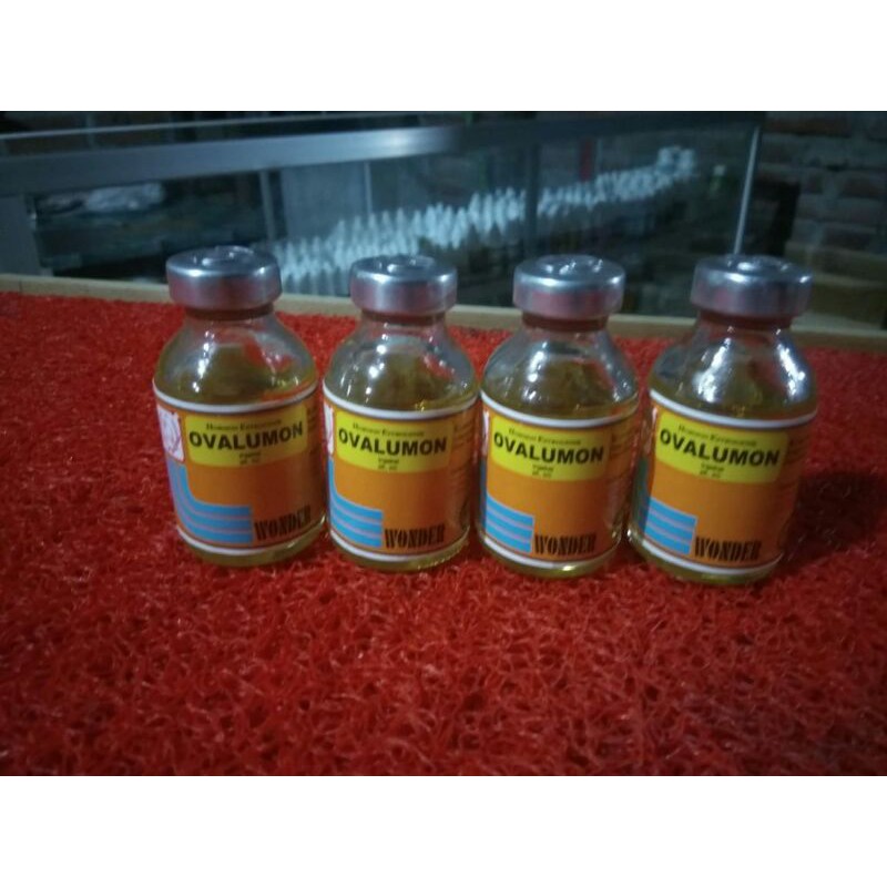 Jual Ovalumon Obat Birahi Hewan Betina 20 ml | Shopee Indonesia