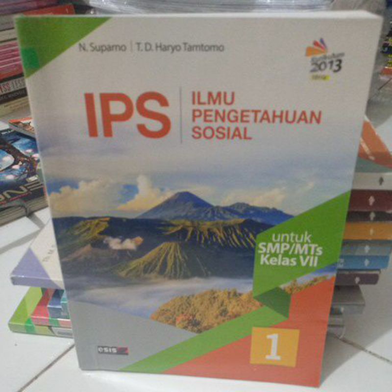 Jual IPS ILMU PENGETAHUAN SOSIAL UNTUK SMP/MTS KELAS 7 ERLANGGA ESIS K13 EDISI REVISI | Shopee ...