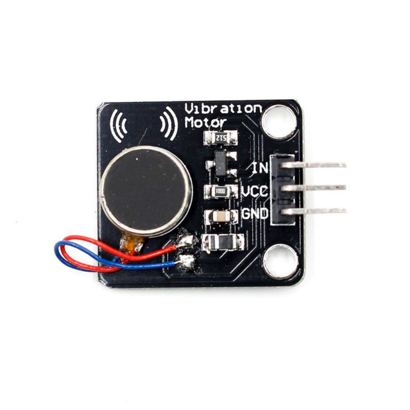 Jual Mini Alarm DC Vibration Motor Module Sensor Modul Vibrasi Getar 5V | Shopee Indonesia