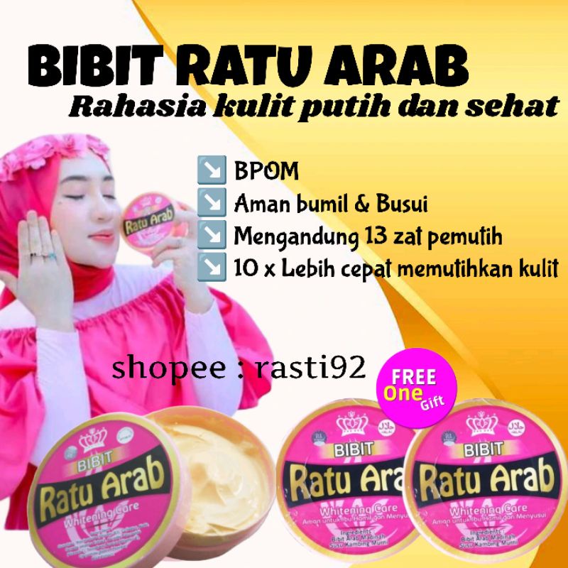 Jual Ratu arab /hb ratu arab /bibit ratu arab memutihkan dalam 7 hari ...