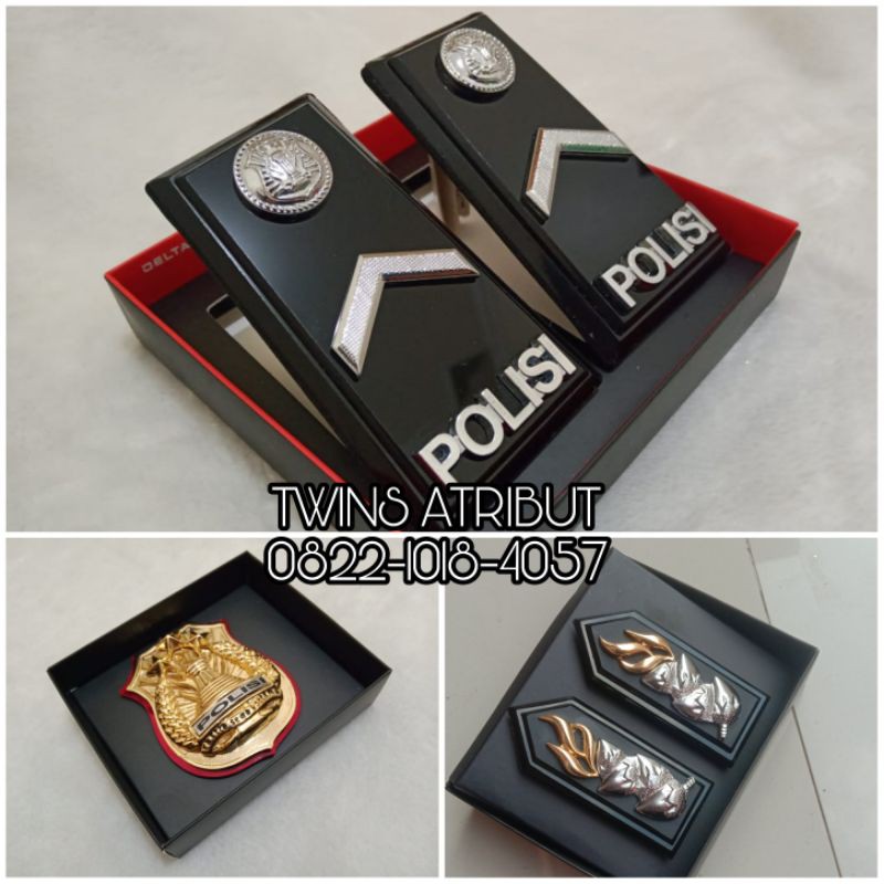 Jual set pangkat pdh BRIPDA full mika | Shopee Indonesia