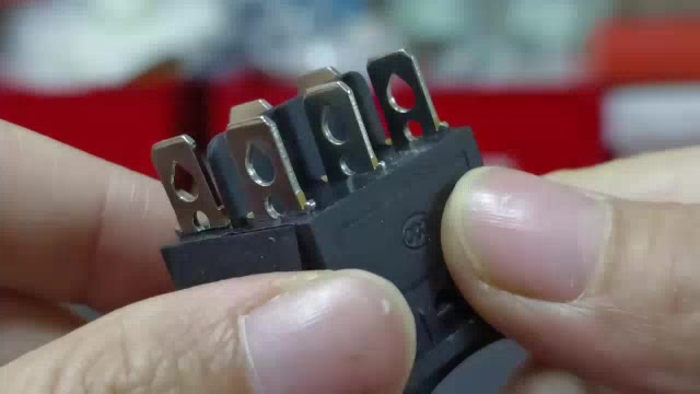 Jual Saklar Spring Return 6 pin On Off On Tombol Rocker 3 Posisi KCD4 ...