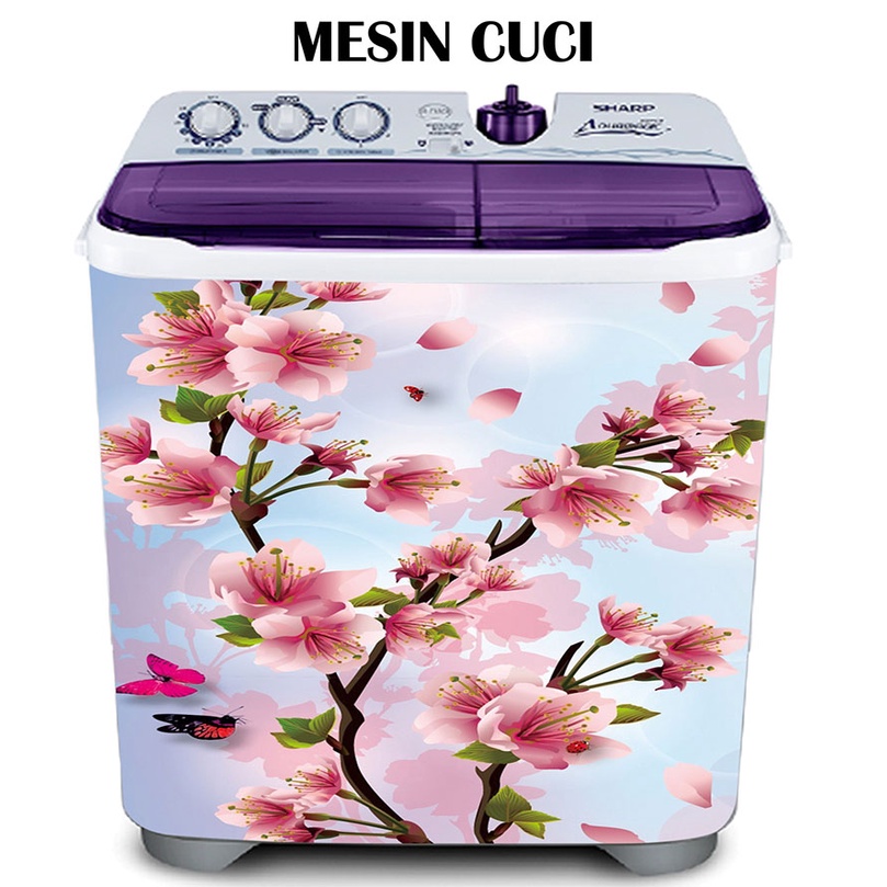 Jual Sticker Kulkas 1 Pintu/Kulkas 2 Pintu/Kompor/Mesin Cuci/Ricecooker ...