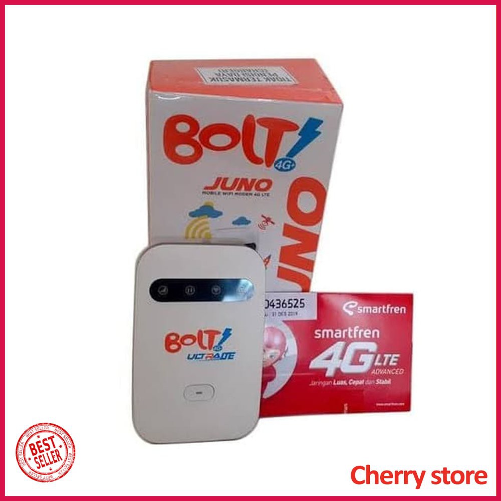 Jual Komputer Laptop Networking Modem Wifi New wifi Router 4G Bolt Juno Unlock Free Perdana ...