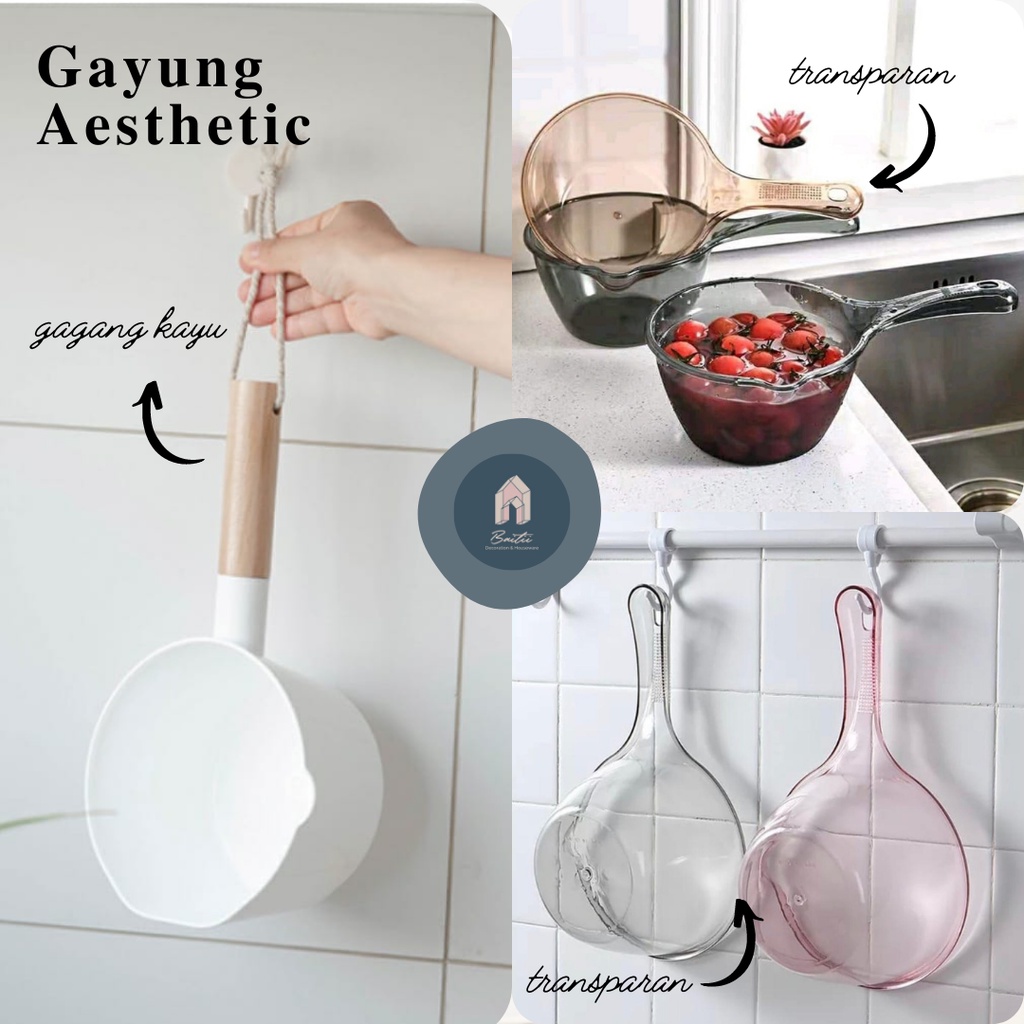 Jual BAITII GAYUNG MANDI KAYU TRANSPARAN BENING PUTIH MINIMALIS ...