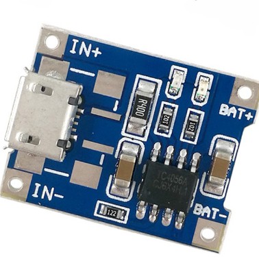 Jual Modul Pengisian Baterai Charger baterai lithium USB Battery ...