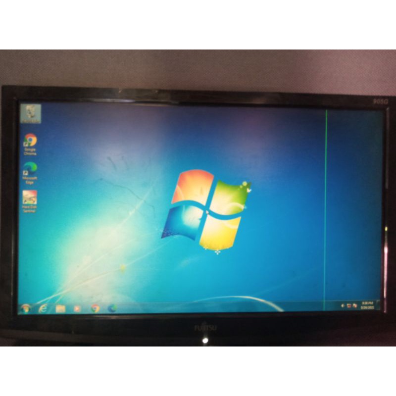 Jual monitir 19in mnus garis sesui gambar | Shopee Indonesia