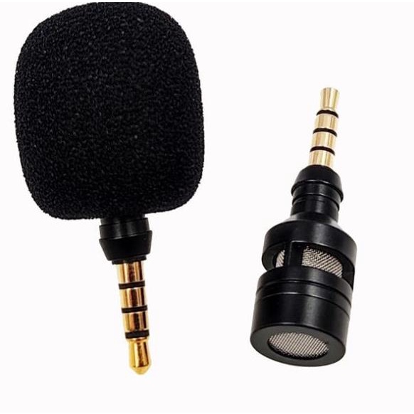 Jual Handphone Mini Microphone External Omni Direction Recorder Mic ...