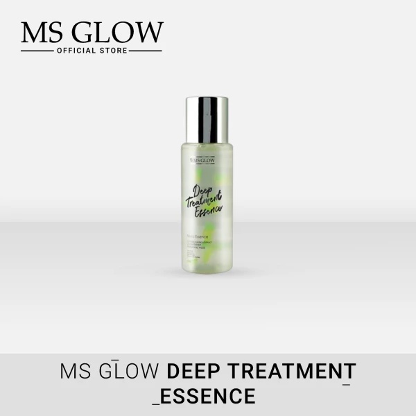 Jual DEEP TREATMENT ESSENCE MS GLOW WITH CENTELLA ASIATICA | Shopee ...