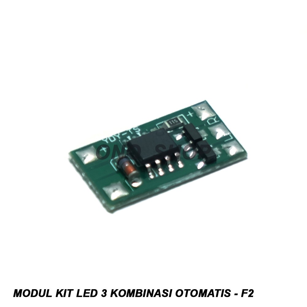 Jual Modul Kit Led 3 Kombinasi Otomatis - F2 | Shopee Indonesia