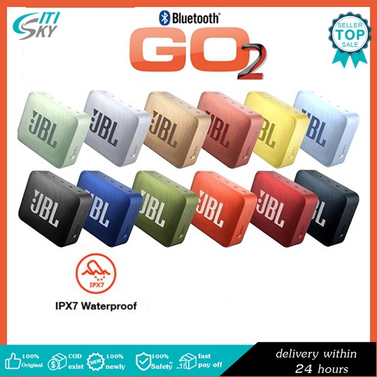 Jual JBL GO 2 GO2 Portabel Bluetooth Nirkabel Tahan Air IPX7 Musik Speaker Isi Ulang | Shopee ...
