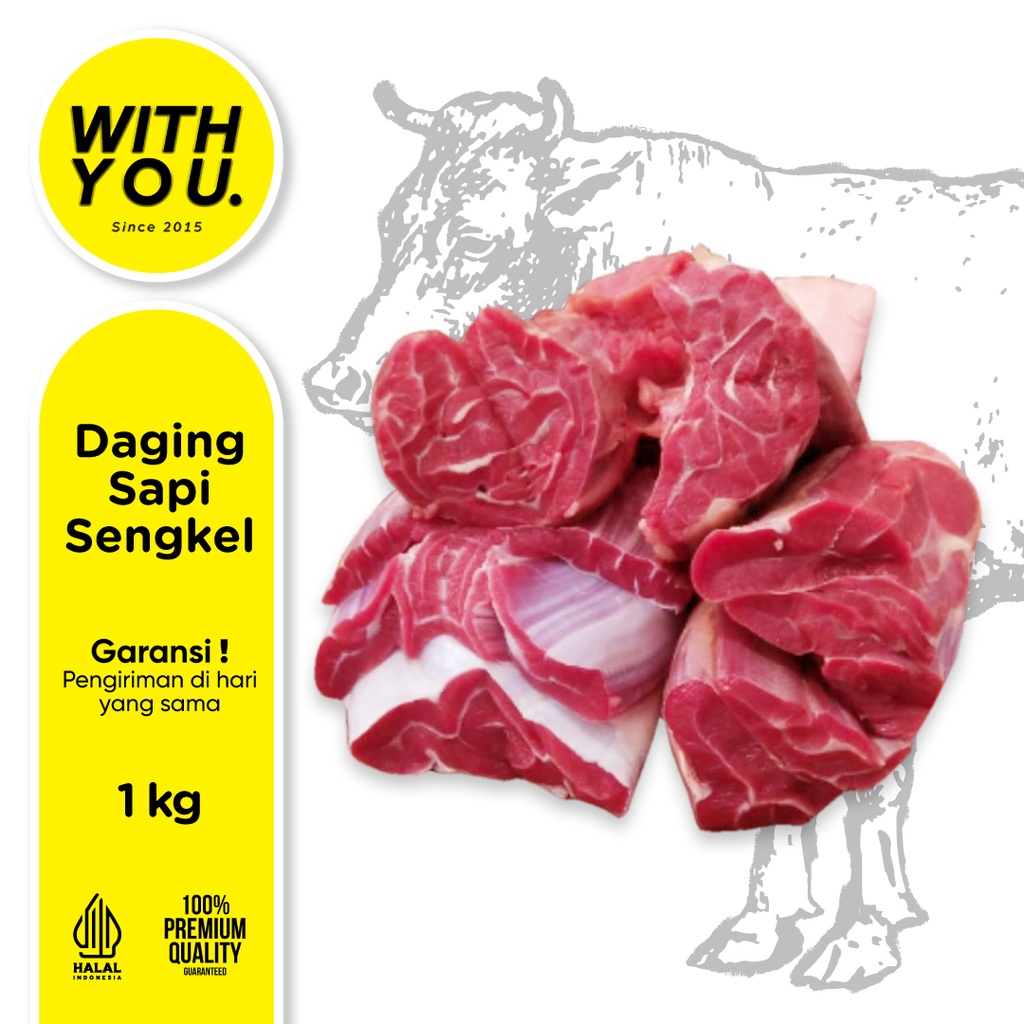 Jual Daging Sapi Sengkel Shank Premium | Shopee Indonesia