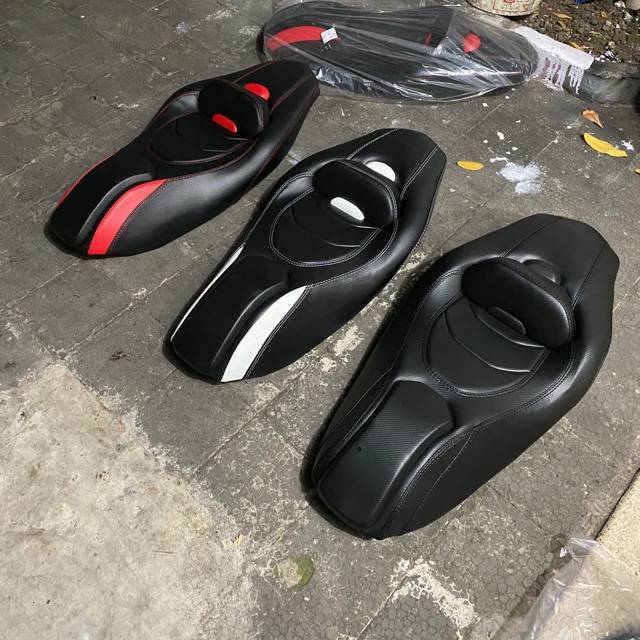 Jual JOK NMAX OLD CUSTOM KULIT MBTECH-JOK NMAX MODIFIKASI MODEL EROPA ...