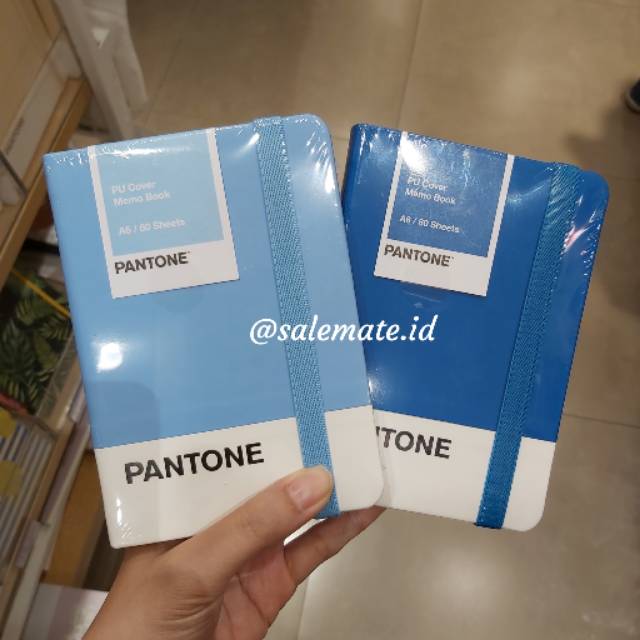 Jual Miniso Pantone A6 Memo Book | Shopee Indonesia