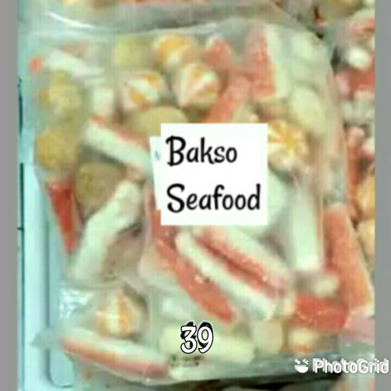 Jual Bakso Seafood pack 1Kg | Shopee Indonesia