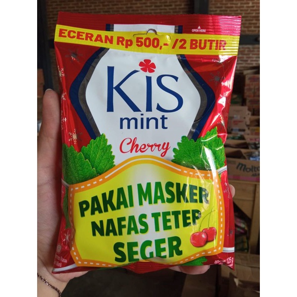 Jual Permen Kis Mint isi 50 | Shopee Indonesia