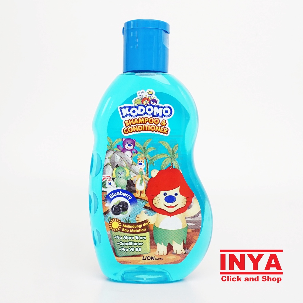 Jual KODOMO SHAMPOO & CONDITIONER BLUEBERRY 200ml - Shampo Bayi - Baby & Kids | Shopee Indonesia