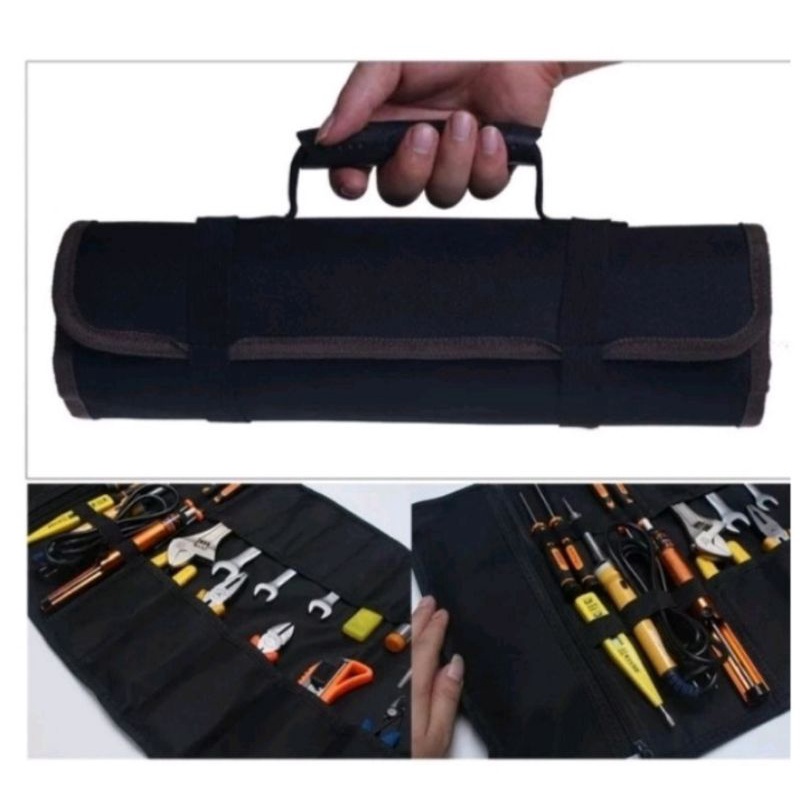 Jual tas obeng rool tas alat alat bengkel premium | Shopee Indonesia