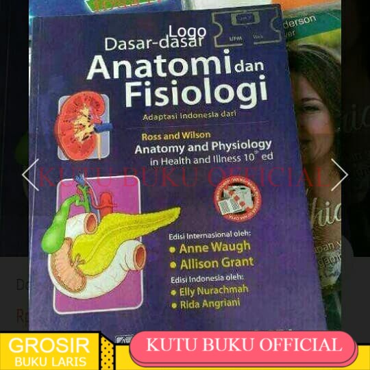 Jual Dasar dasar anatomi dan fisiologi adaptasi indonesia ross and wilson | Shopee Indonesia