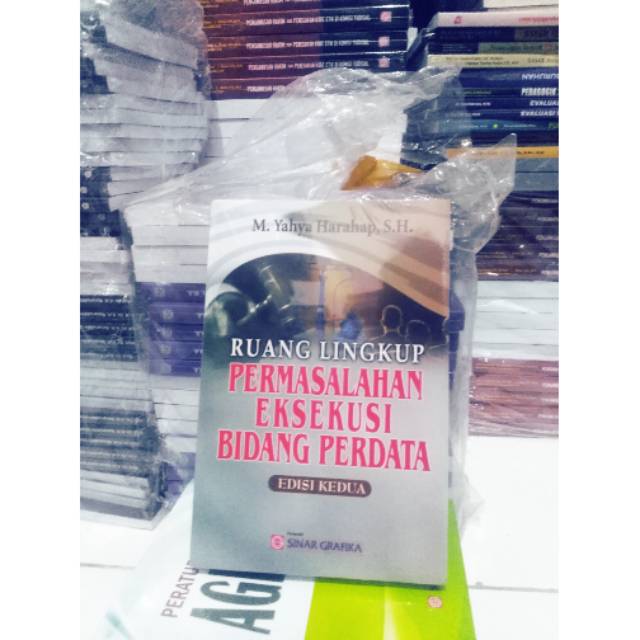 Jual RUANG LINGKUP PERMASALAHAN EKSEKUSI BIDANG PERDATA " Edisi Kedua" | Shopee Indonesia
