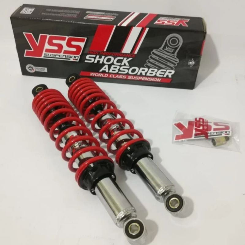 Jual Shockbreaker YSS TOP PRIME 340 mm 270 mm ORIGINAL / Shock YSS JUP Z Z1 VEGA SUPRA RX King ...