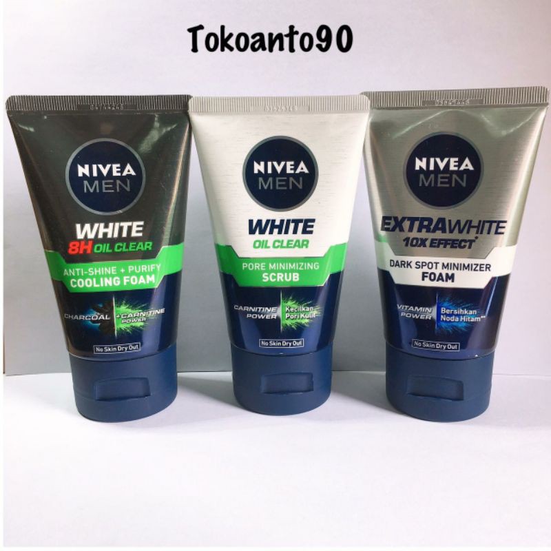 Jual Nivea men pencuci muka 100ml | Shopee Indonesia
