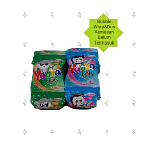 Jual Youka Gummy Roll - Pak isi 20 Pcs | Shopee Indonesia