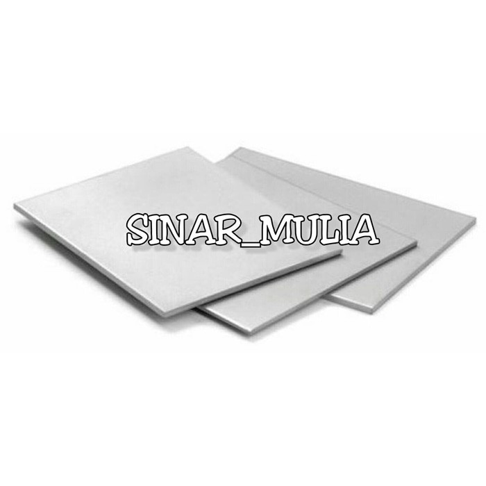 Jual plat stainless 2mm lebar 300x500mm | Shopee Indonesia