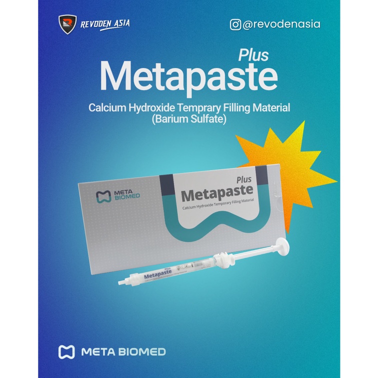 Jual JUAL MEDICAMENT METAPASTE plus BY META BIOMED | Shopee Indonesia