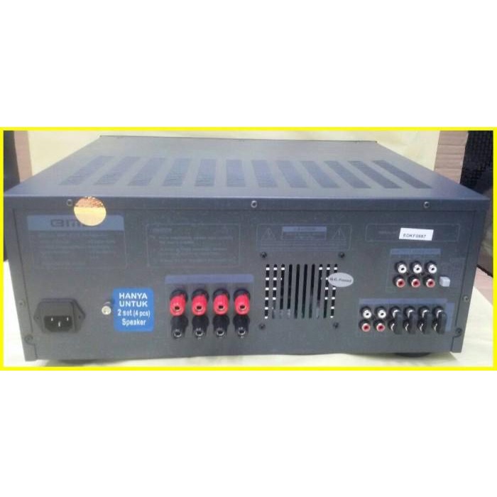 Jual Power Amplifier BMB DA 3000 PRO 4 Channel Echo Mixing | Shopee ...