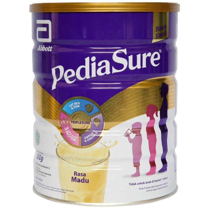 Jual pediasure vanila atau madu 850g | Shopee Indonesia