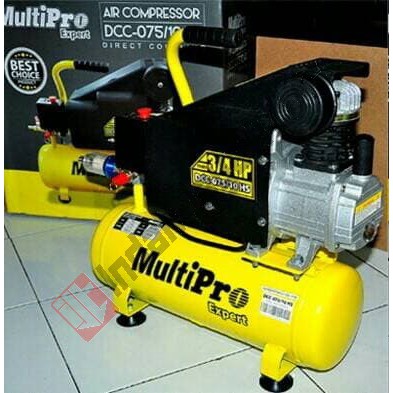 Jual Kompresor Angin Multipro 3/4 HP DCC-075/10 HS | Shopee Indonesia