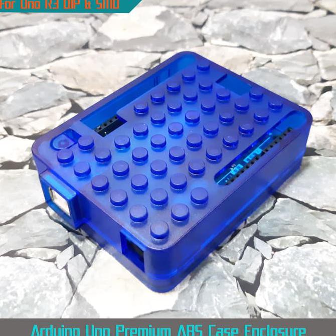 Jual LEGO BOX ARDUINO UNO R3 ABS CASE ENCLOSURE WARNA BIRU IMPORT | Shopee Indonesia