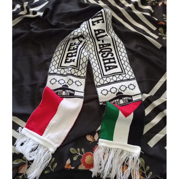Jual Syal palestina free palestine | Shopee Indonesia