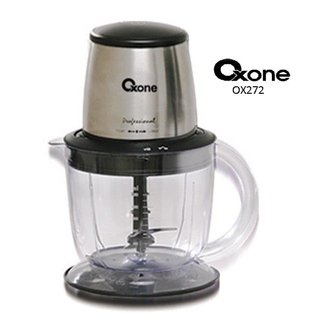 Jual Oxone OX272 Food Processor Chopper Penggiling Daging 1.2 Liter ...
