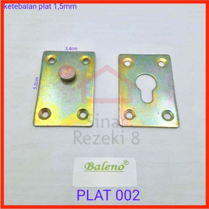 Jual Plat 002 Bracket Ambalan Gantungan Pigura Cermin Frame Rak ...