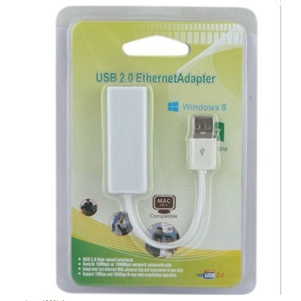 Jual Konektor USB TO LAN Network | Shopee Indonesia
