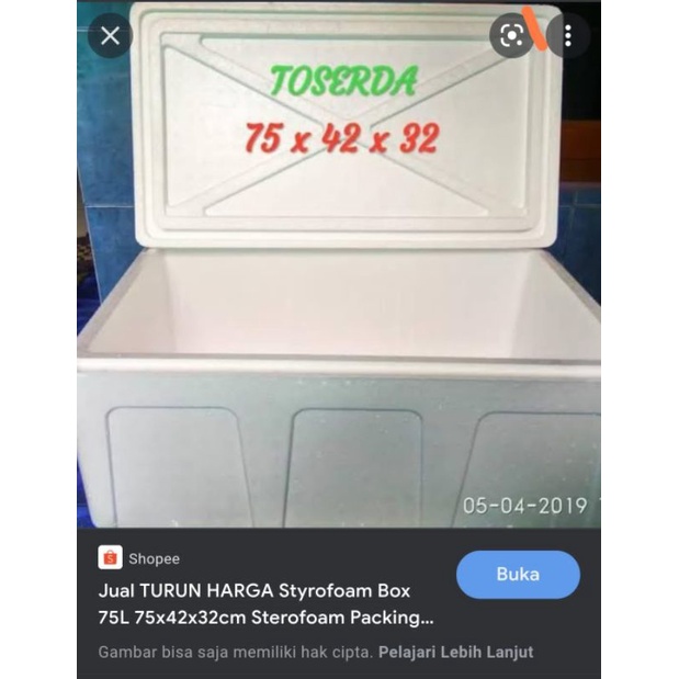Jual Box Garuda 75x42x32cm | Shopee Indonesia