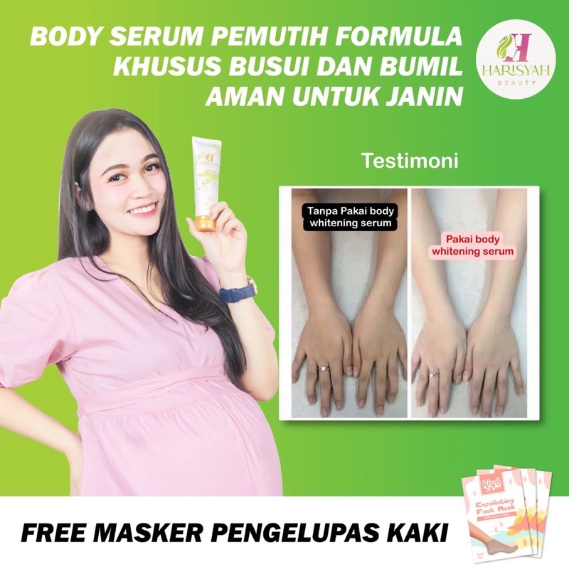 Jual whitening Body Serum Beauty -Body Lation -terbukti 3x lebih cepat ...