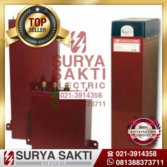 Jual Box DRY Power Capacitor Circutor CV230-25 Low Voltage Three ...