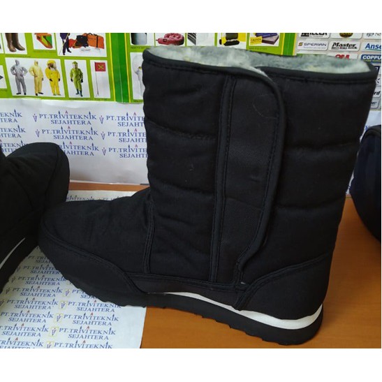 Jual boot safety cold storage,sepatu tahan ruangan suhu dingin | Shopee ...