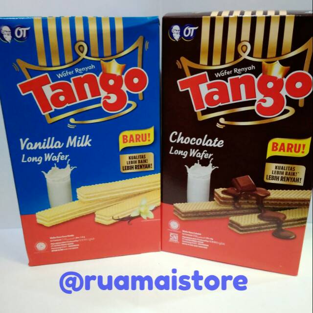 Jual (BOX) Tango Wafer Long (20pcs) | Shopee Indonesia