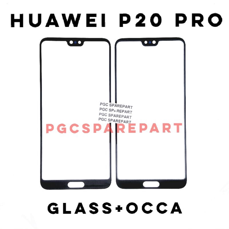 Jual Original Kaca LCD Glass Plus Lem oca Hua wei P20 Pro (BUKAN MATE 20 PRO ) - Mirip ...