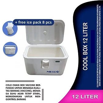 Jual Cool Box Nesco 12 Liter | Shopee Indonesia
