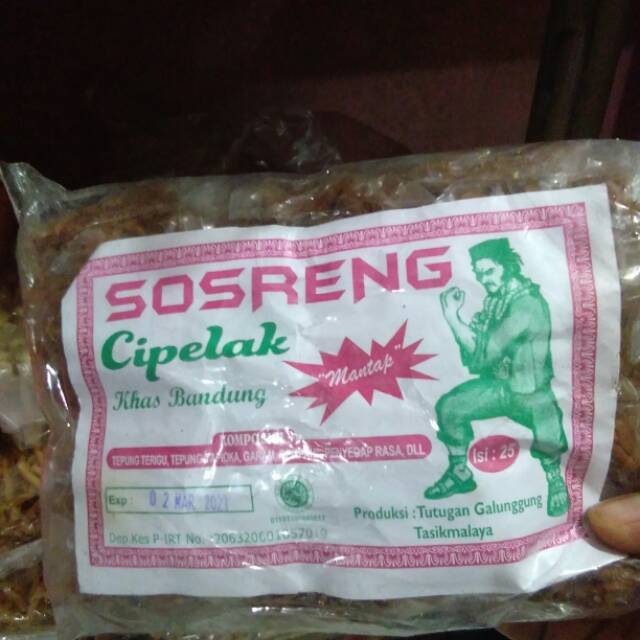 Jual SOSIS GORENG / SOSRENG CIPELAK KHAS BANDUNG | Shopee Indonesia